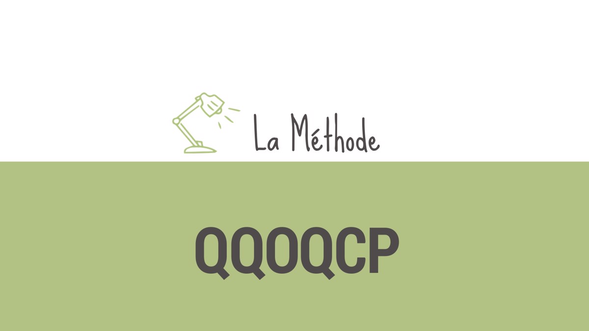 QQOQCP : Tout savoir sur le sujet